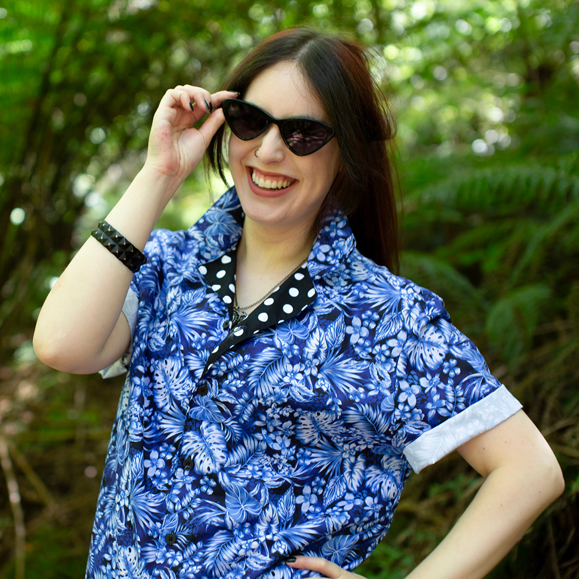 TROPICAL GOTH CUSTOM SHIRT – Alternative Movement Studio and ...