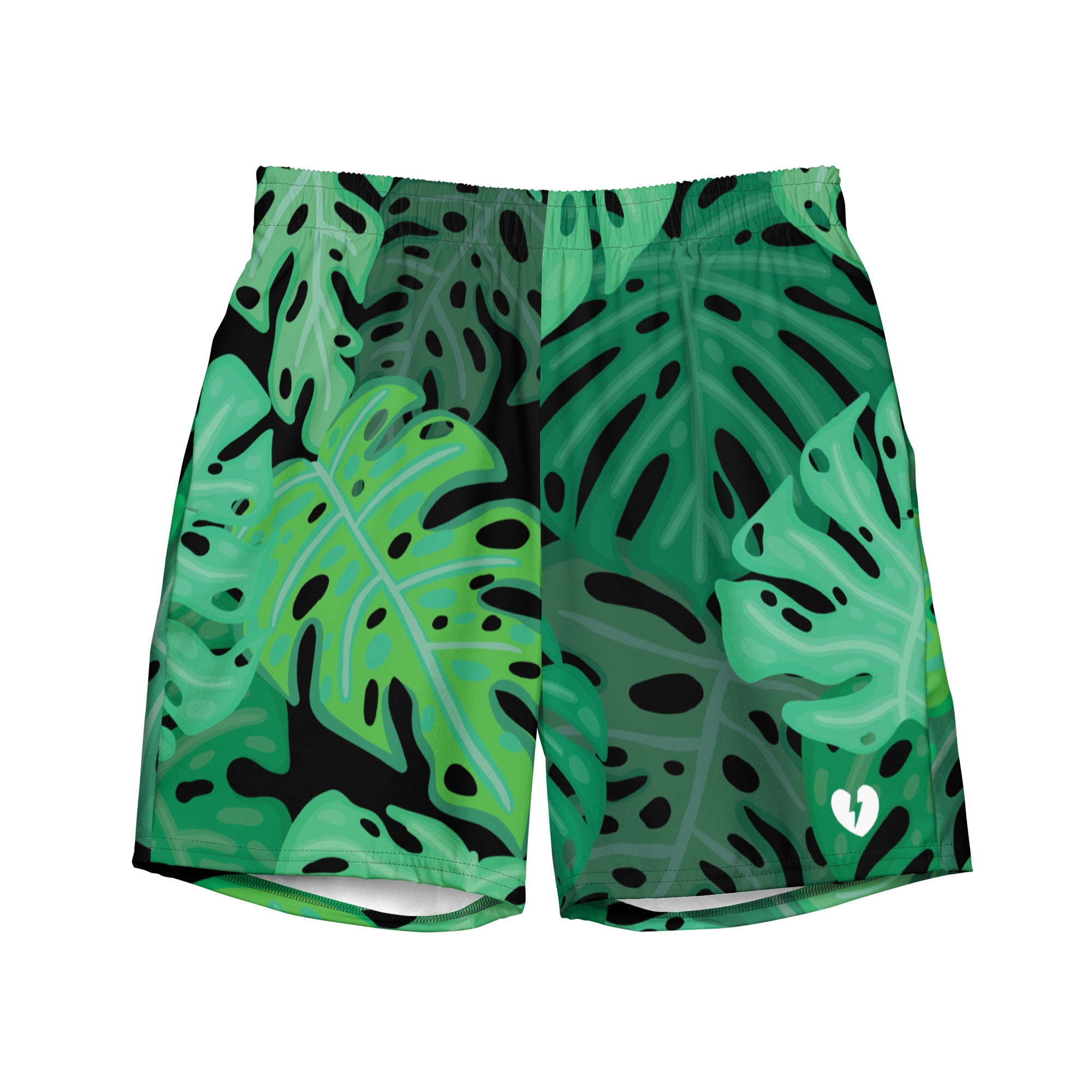 X KELSIE COSMIC MONSTERA CUSTOM SWIM TRUNKS – Alternative Movement ...