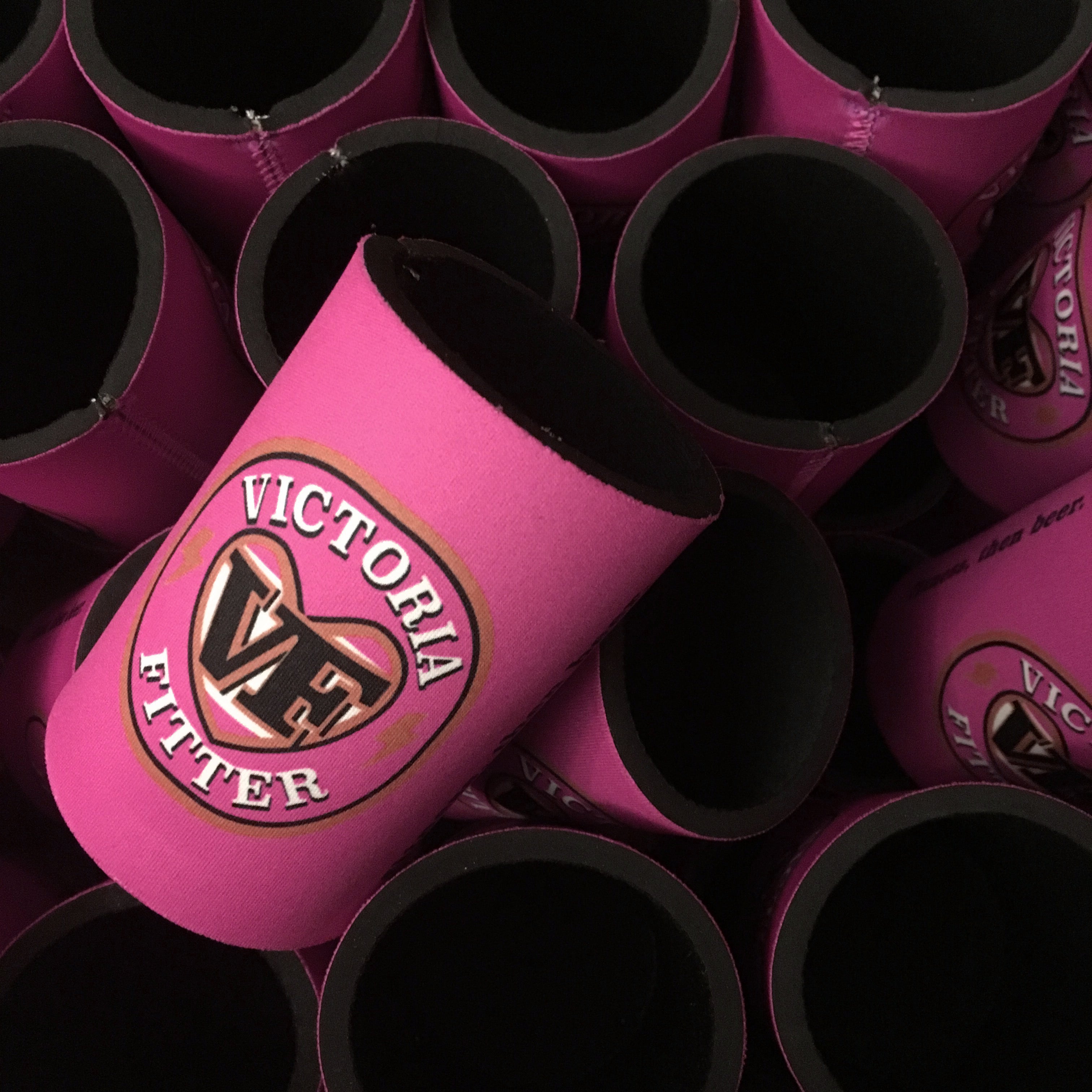 Victoria Fitter Stubby Holder - PINK (Available) – Alternative Movement ...